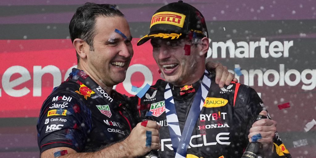 Max Verstappen holt in Austin 50. Karriere-Sieg