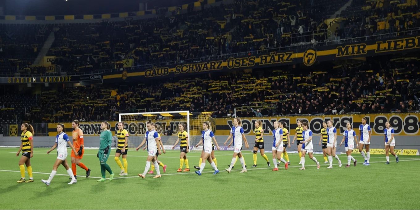 YB: Fast 9'000 Fans unterstützen Frauen-Team gegen GC – Rekord! | Nau.ch