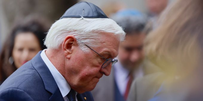 Steinmeier ruft Bürger zum Schutz jüdischen Lebens in Deutschland auf ...
