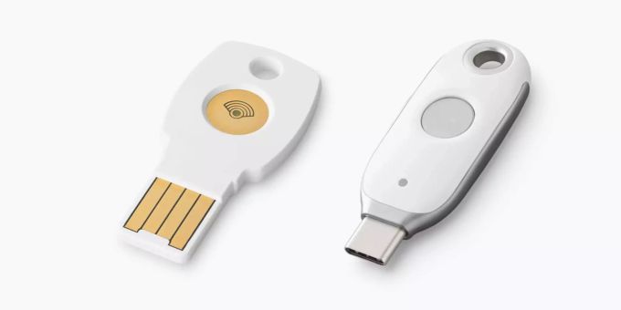 Der Google Titan Security Key kommt nur noch mit NFC | Nau.ch