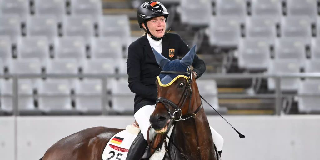 Olympia 2021: Anzeige gegen Fünfkämpferin Schleu nach Pferde-Schlag