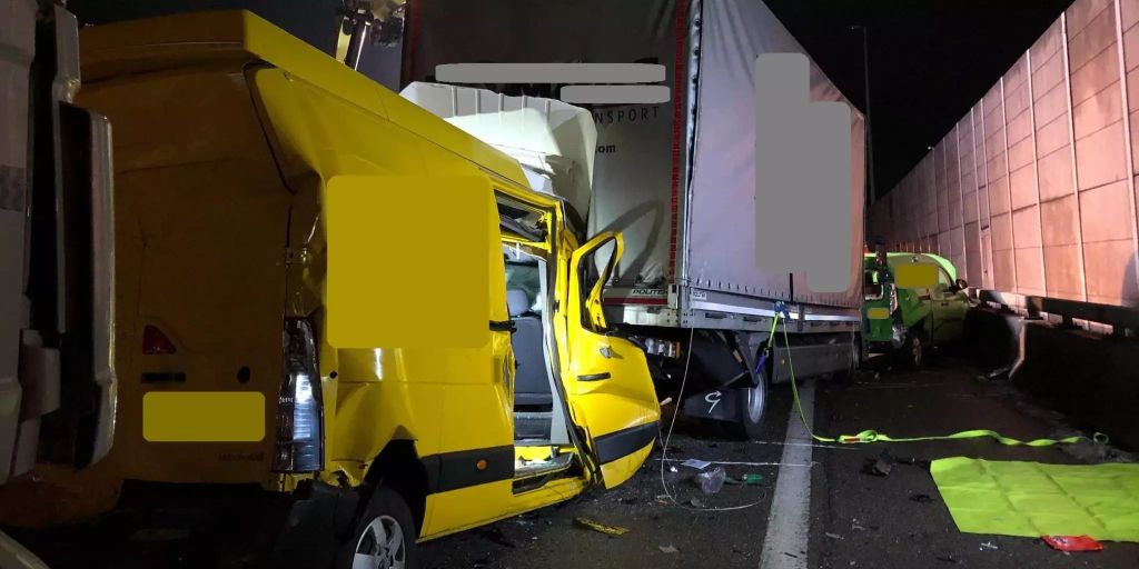 Winterthur: Vier Verletzte bei Unfall auf A1