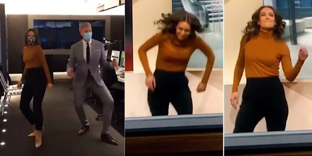 SRF: Bigna Silberschmidt bringt Franz Fischlin zum Tanzen