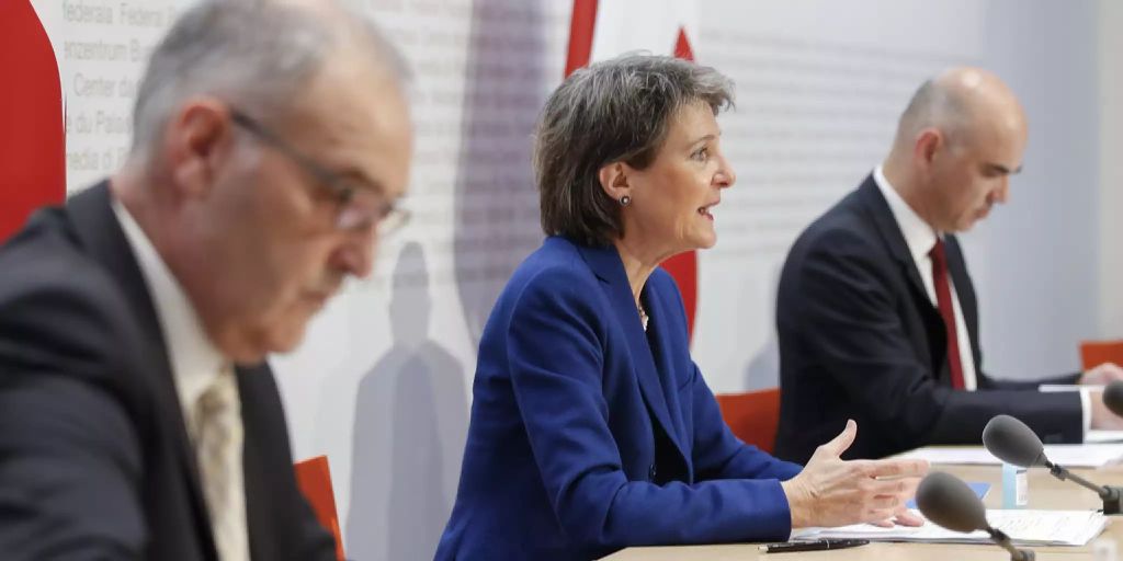 Simonetta Sommaruga: «Wenn wir zusammenstehen, meistern wir das»