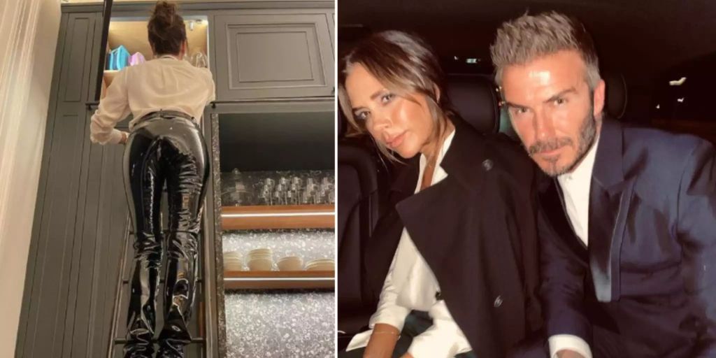 Victoria Beckham präsentiert ihr sexy Date-Outfit