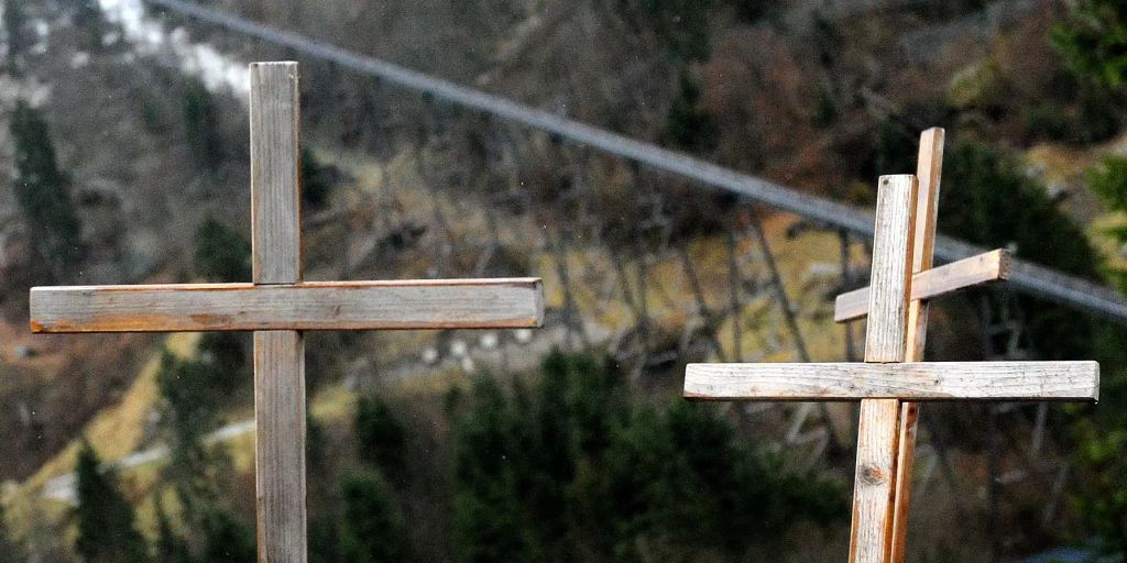 Kaprun: Gedenkfeier für die Opfer der Katastrophe