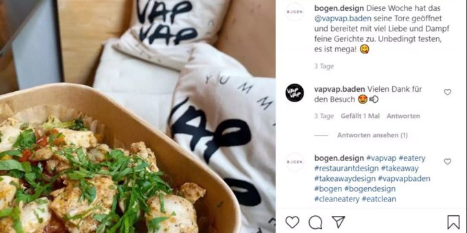 Gesunder Fast Food im «VapVap» in Baden | Nau.ch