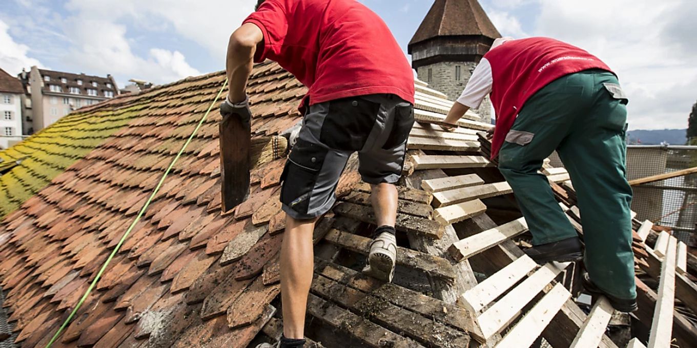 Boom-Jahr 2024: Schweizer Handwerker trotzen Fachkräftemangel | Nau.ch