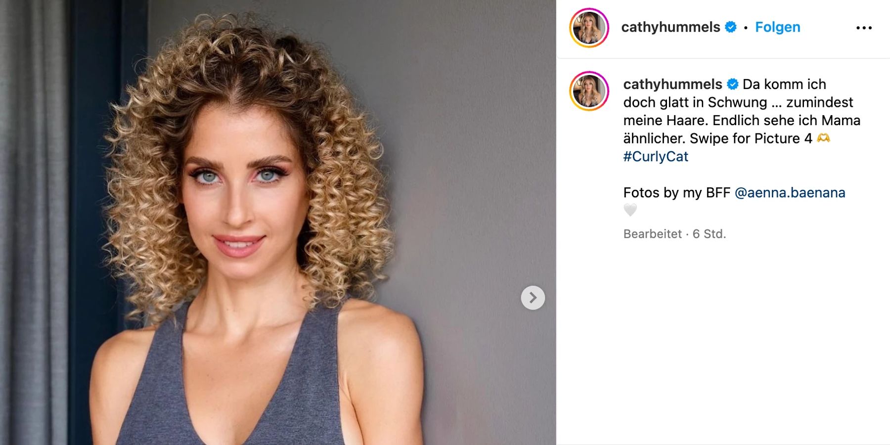 Cathy Hummels überrascht mit neuem Look | Nau.ch
