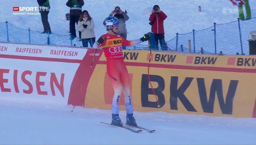 Marco Odermatt widmet Wengen-Sieg Pechvogel Marco Kohler Marco Odermatt widmet Wengen-Sieg Pechvogel Marco Kohler