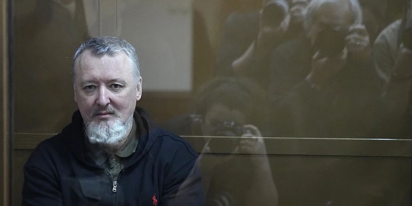 Russischer Ultranationalist Girkin zu vier Jahren Haft verurteilt | Nau.ch