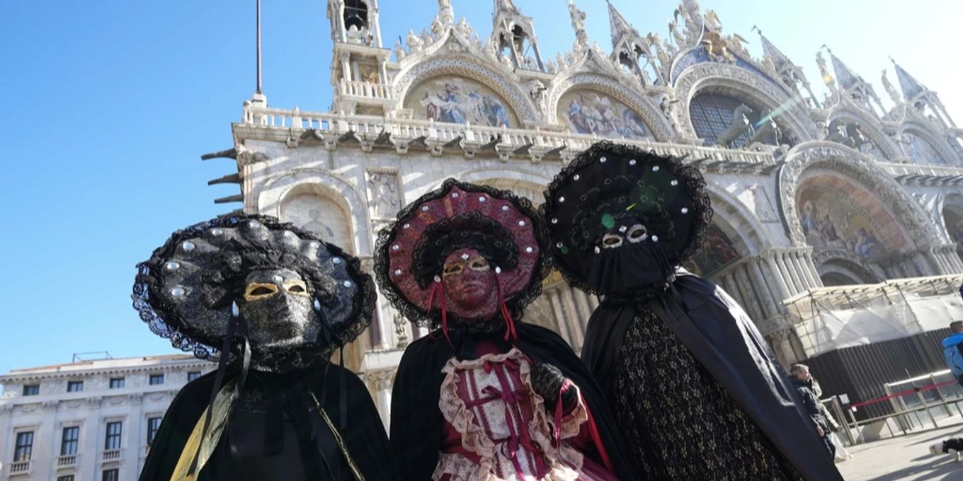 Motto «Marco Polo»: Karneval in Venedig hat begonnen | Nau.ch
