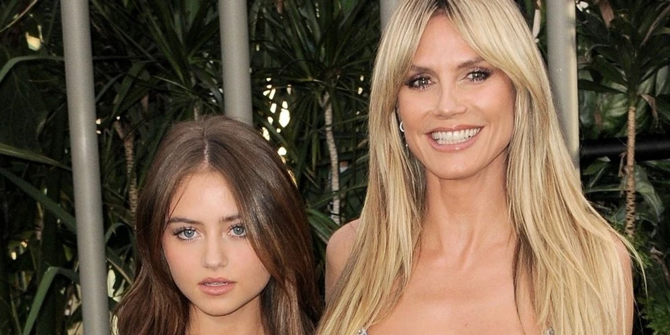 Leni Klum macht Model-Mutter Heidi stolz | Nau.ch