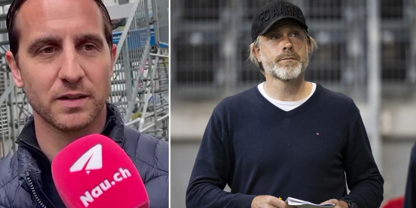 FC Aarau: Sportchef Sandro Burki über Trennung von Trainer Keller | Nau.ch