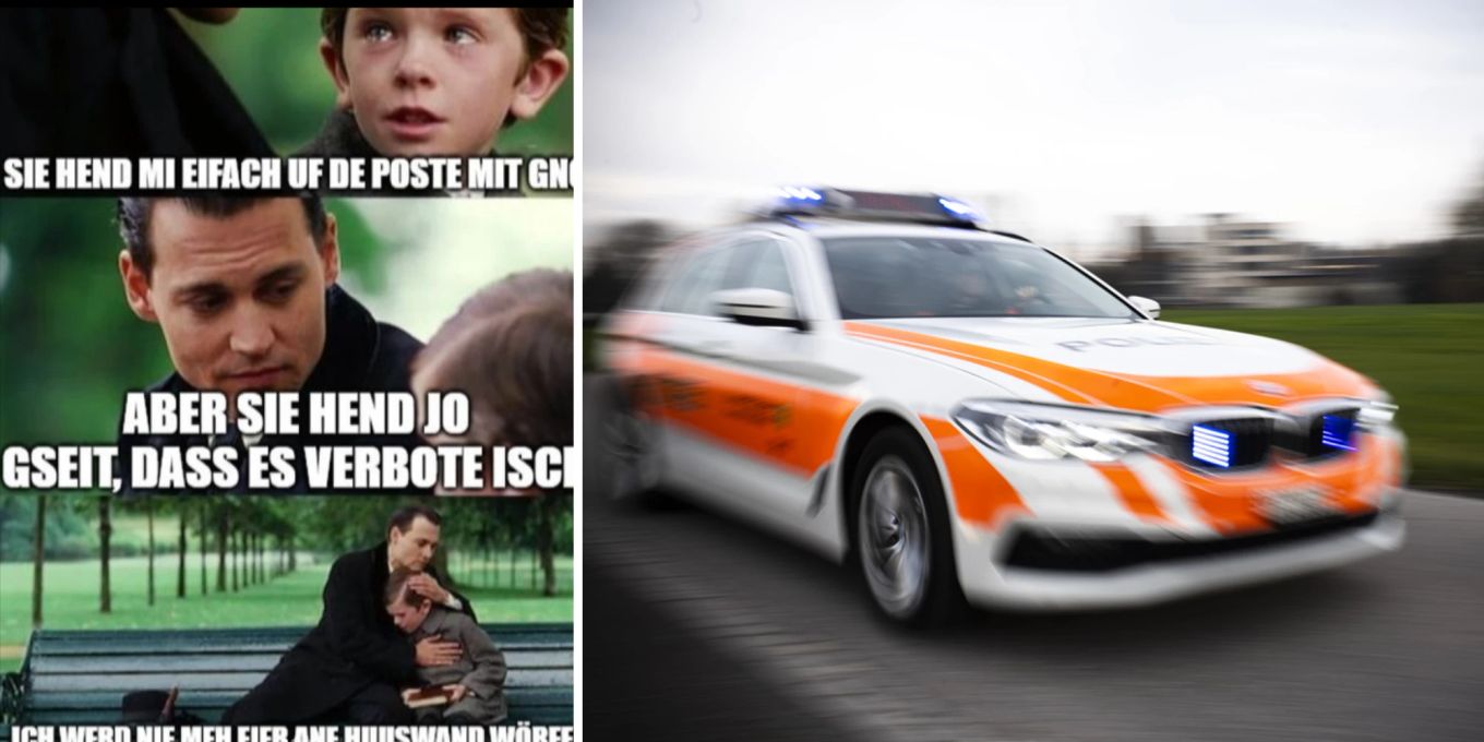 Memes: Polizei und Behörden setzen auf witziges Social Media | Nau.ch