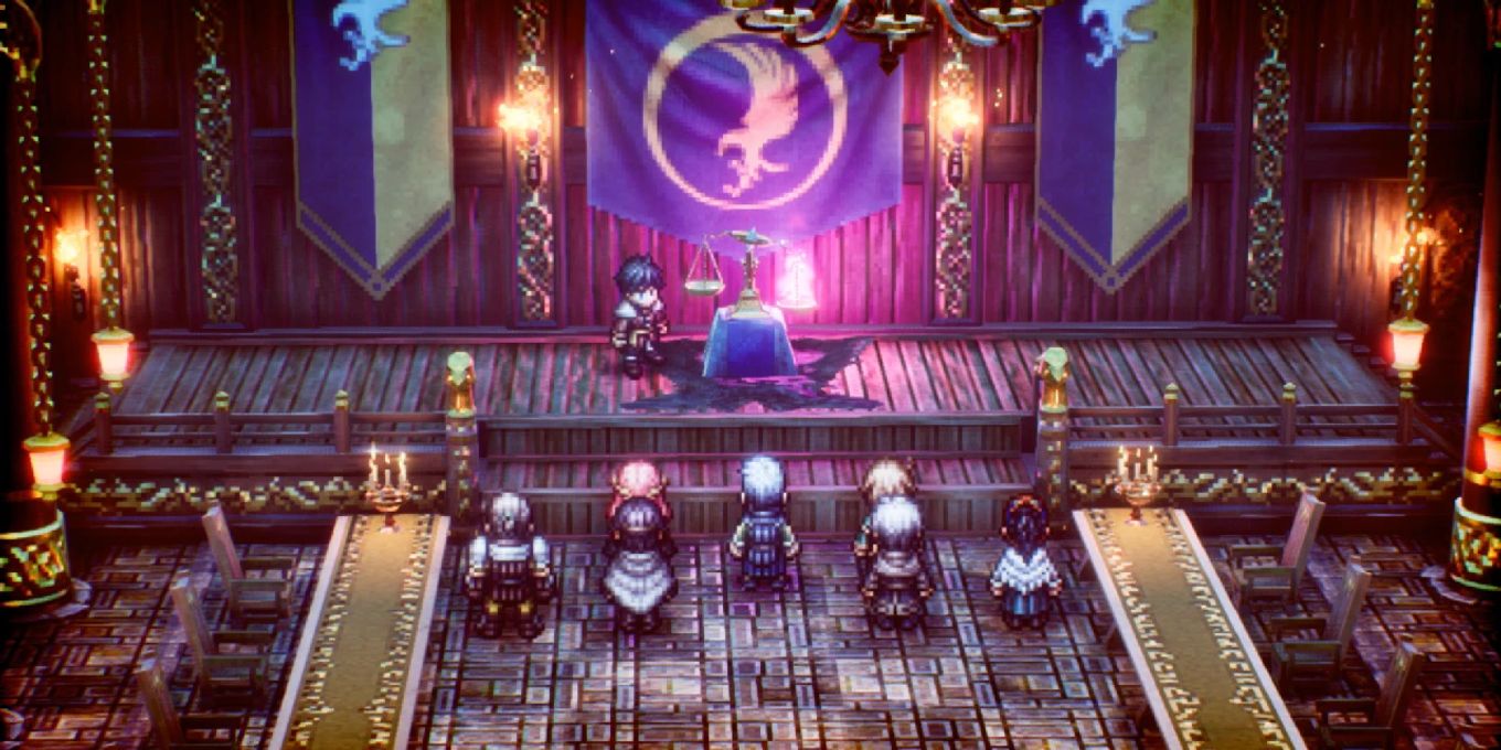 Triangle Strategy: Frederica Aesfrost in neuem Trailer vorgestellt | Nau.ch