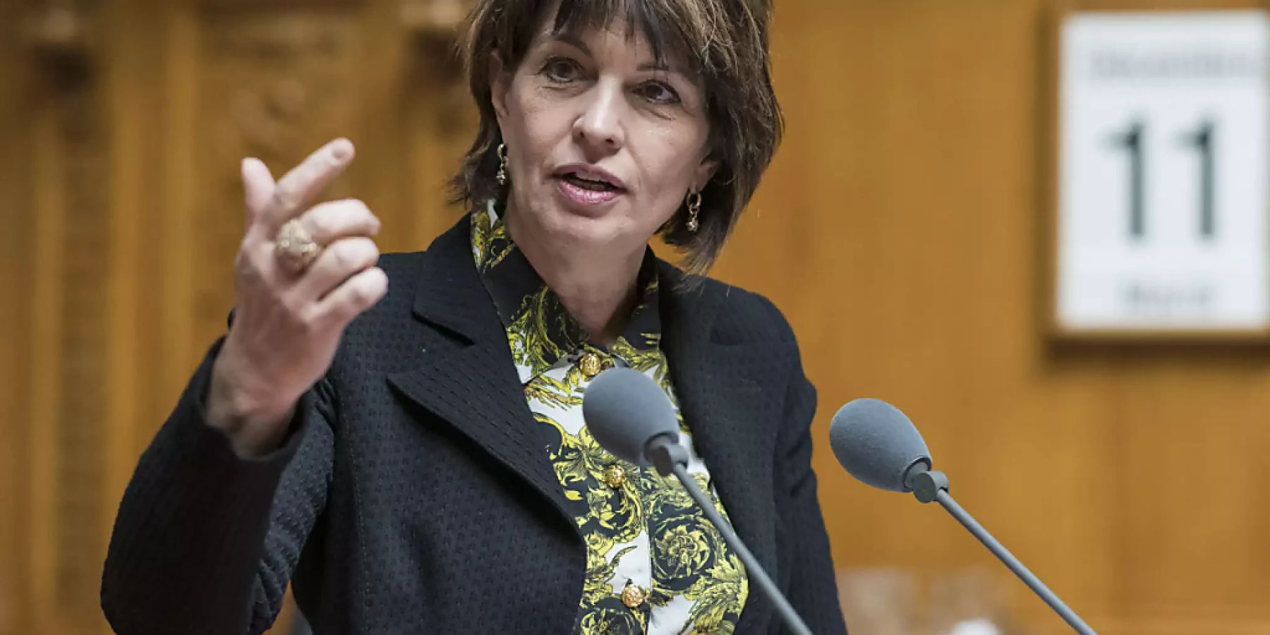 Doris Leuthard präsidiert Stiftung für Brandopfer von Crans-Montana ...