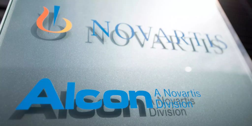 Novartis bringt Alcon an die Börse