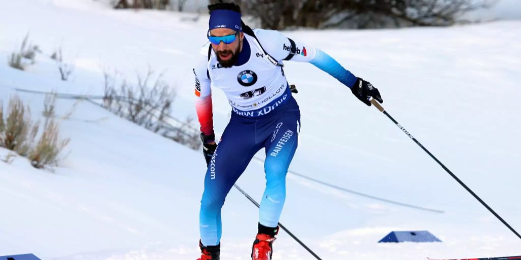 Biathlet Benjamin Weger ist wieder unter den Top 10