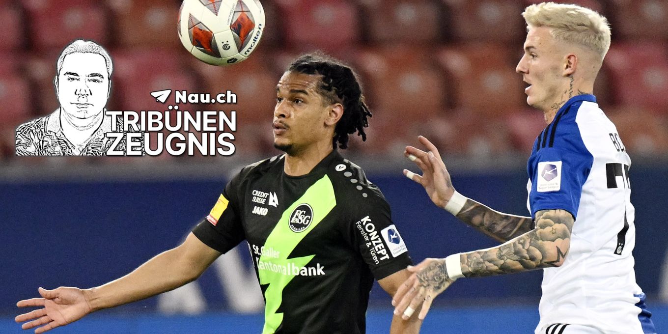 Super League: Das sind die Noten zum 2:2 zwischen GC und dem FCSG | Nau.ch