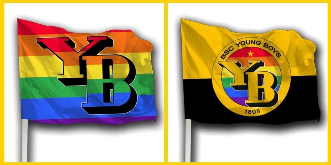 YB: Instagram-Shitstorm wegen Regenbogen auf neuer Cornerfahne | Nau.ch