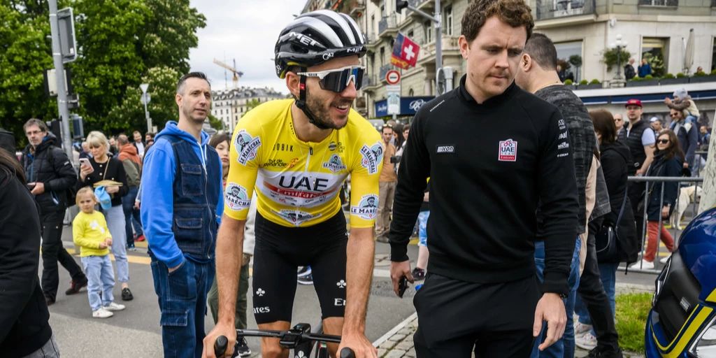 Tour de Romandie: Adam Yates triumphiert auf Schweizer Boden