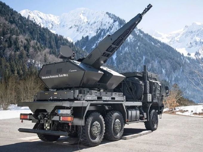 Ukraine-Krieg: So wichtig sind Oerlikon-Kanonen für Ukraine | Nau.ch