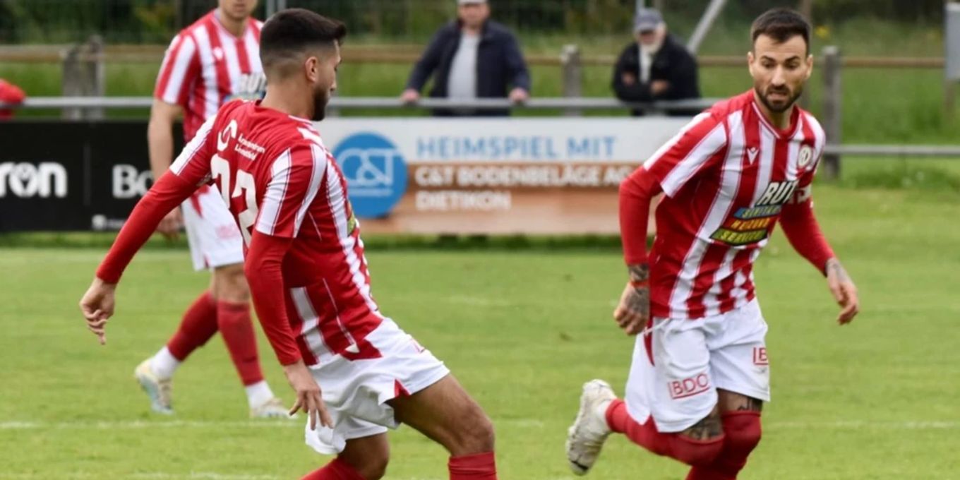 FC Dietikon fehlt noch ein Sieg zum Aufstieg in die 1. Liga | Nau.ch
