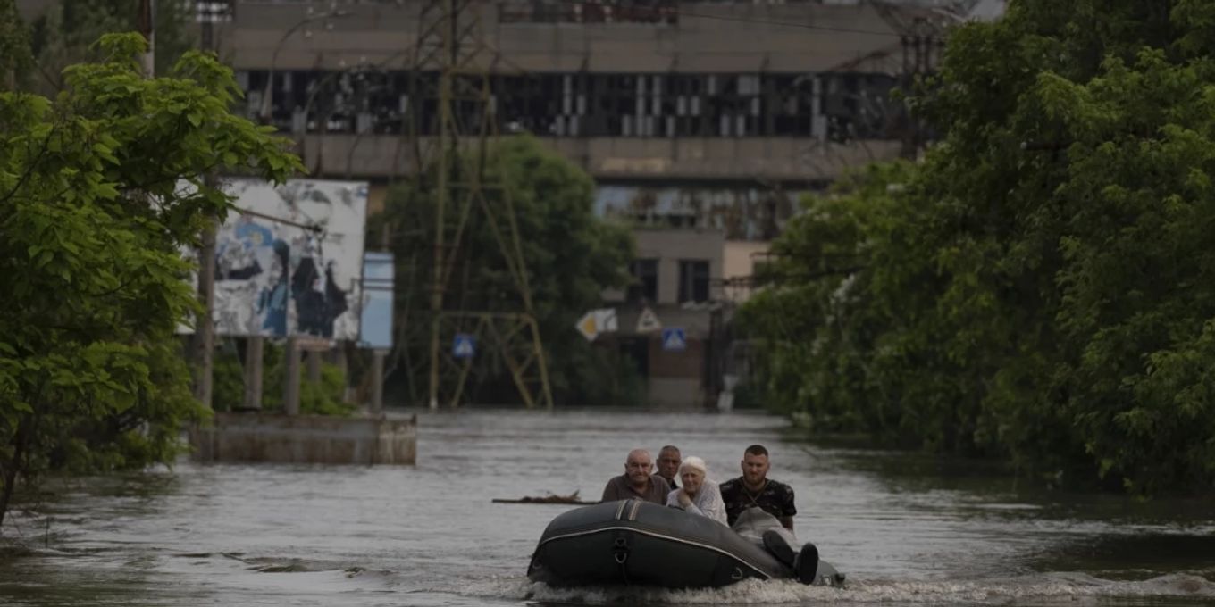 Selenskyj fordert mehr Hilfe nach Dammexplosion - Nacht im Überblick ...