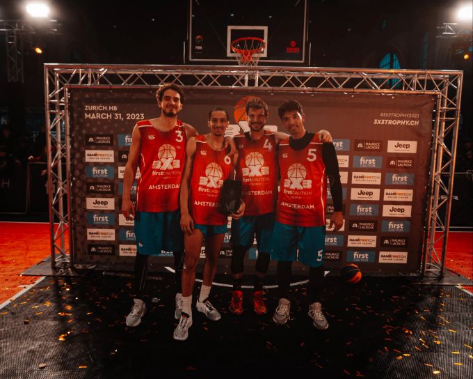 Amsterdam gewinnt die zweite Firstcaution 3x3 Trophy | Nau.ch