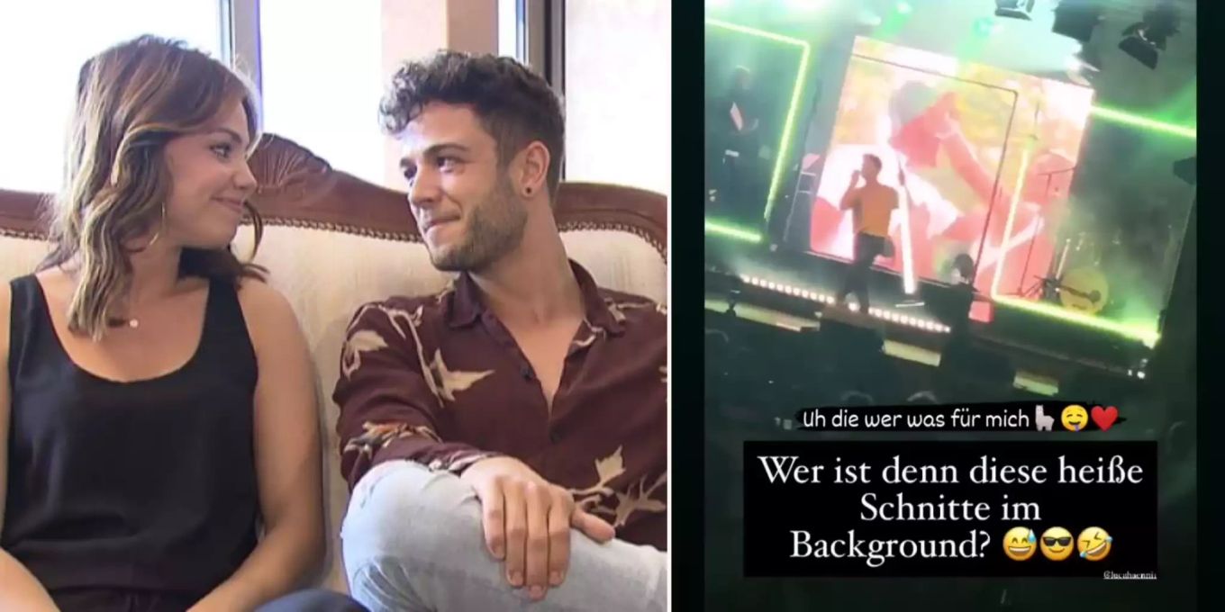 Luca Hänni und seine Christina flirten im Netz | BärnerBär