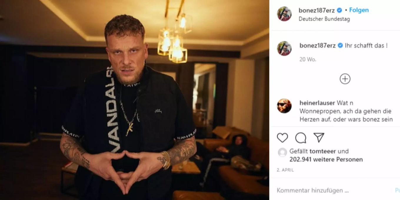 Bonez MC schreibt vor, wann eine Frau sexy ist | Nau.ch