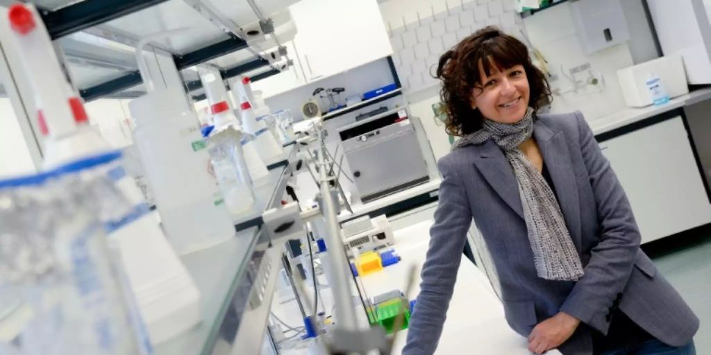 Chemie-Nobelpreisträgerin Charpentier will Mädchen ermutigen