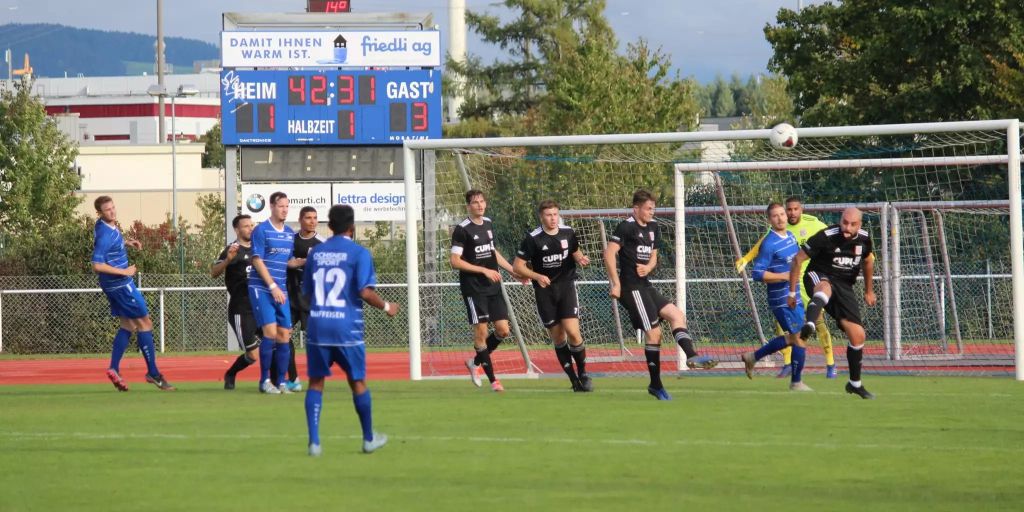 Erste Niederlage des FC Muri-Gümligen