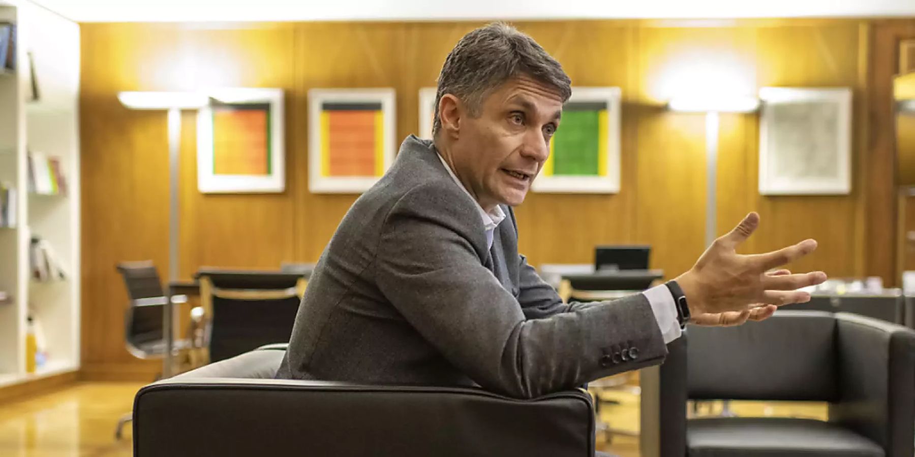 Axa-Schweiz-Chef Fabrizio Petrillo tritt Ende Jahr ab | Nau.ch