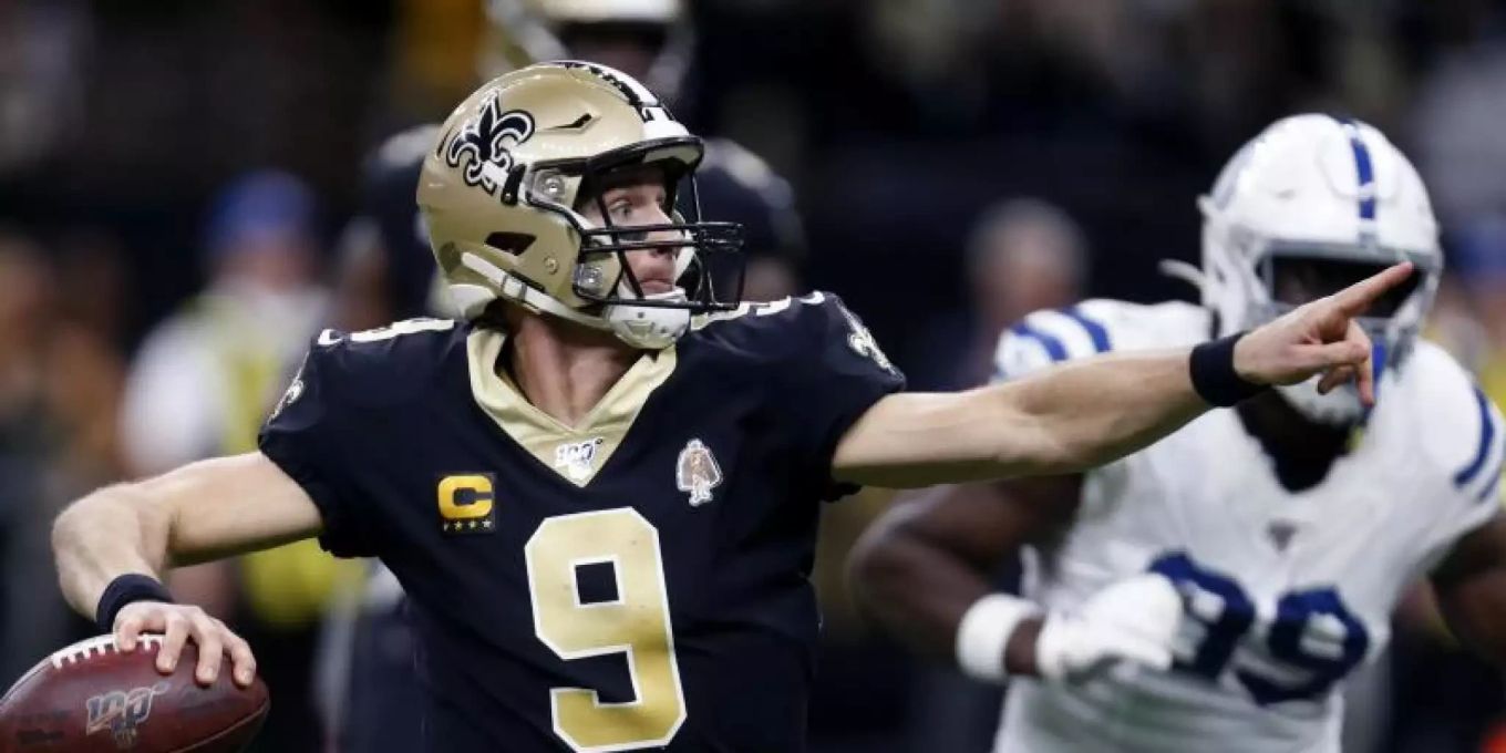 Quarterback-Star Drew Brees stellt NFL-Touchdown-Rekord auf | Nau.ch