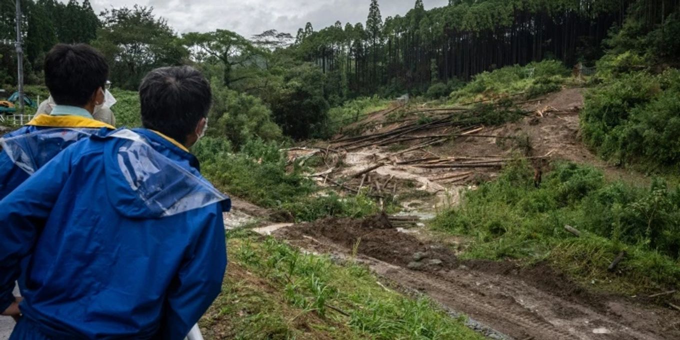 Mindestens zwei Tote durch Taifun «Nanmadol» in Japan | Nau.ch