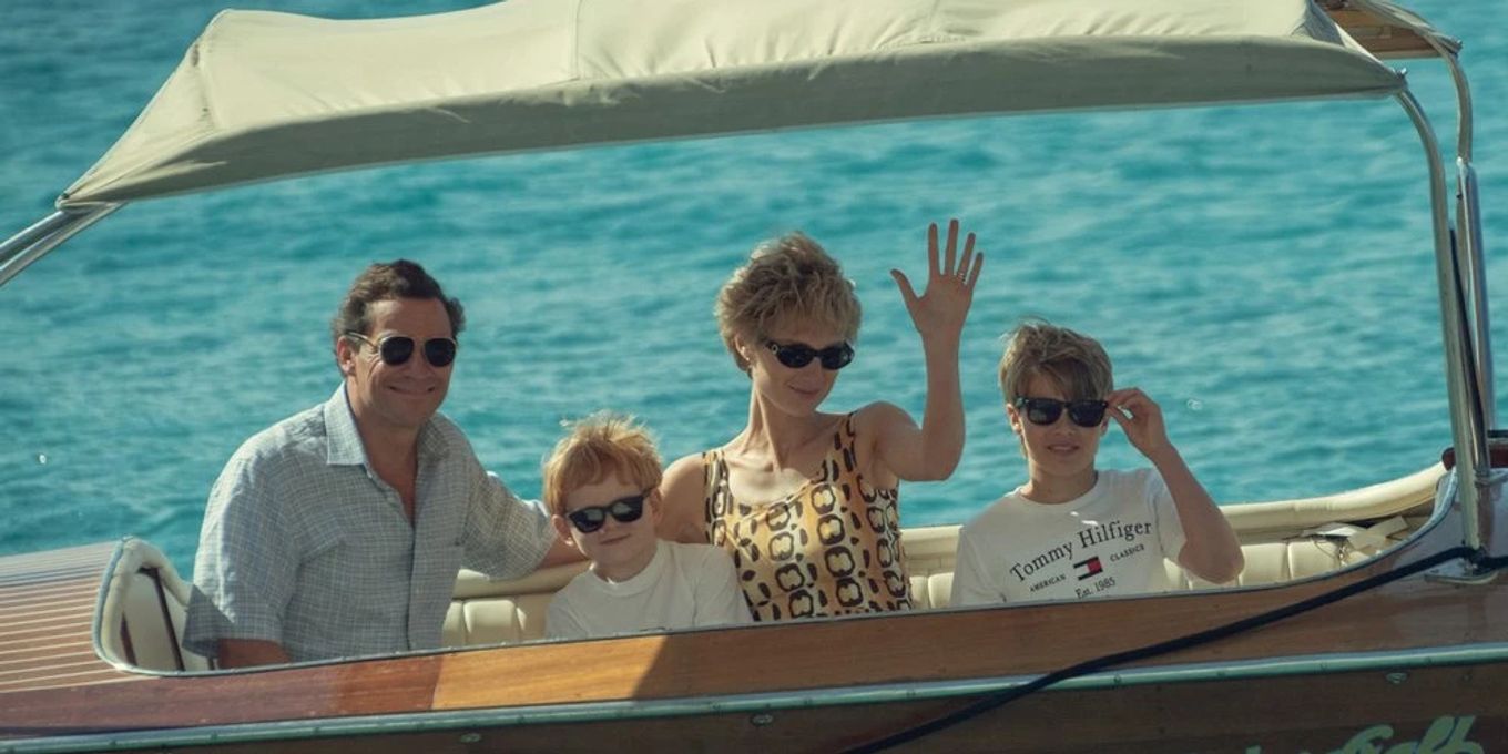 «The Crown»-Bilder: Diana, Charles und die Kinder machen Bootstour | Nau.ch