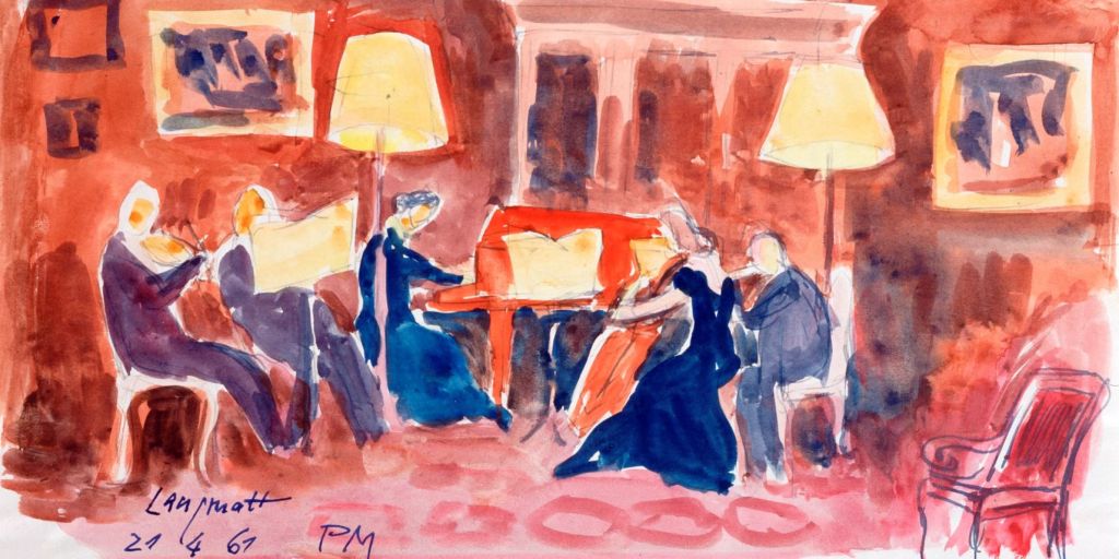 Das Museum Langmatt als musikalischer Treffpunkt