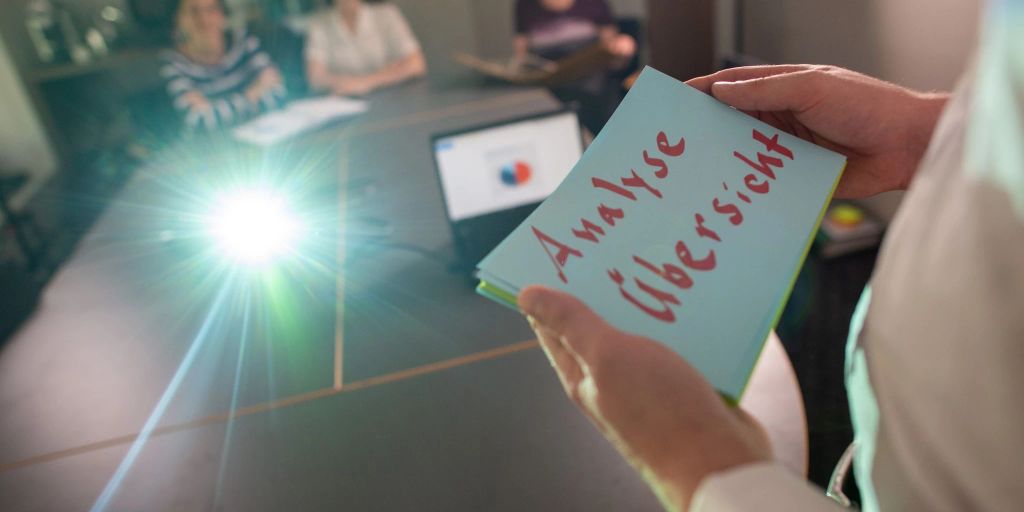 Besser präsentieren: Bei Vorträgen auf Stichpunkte setzen