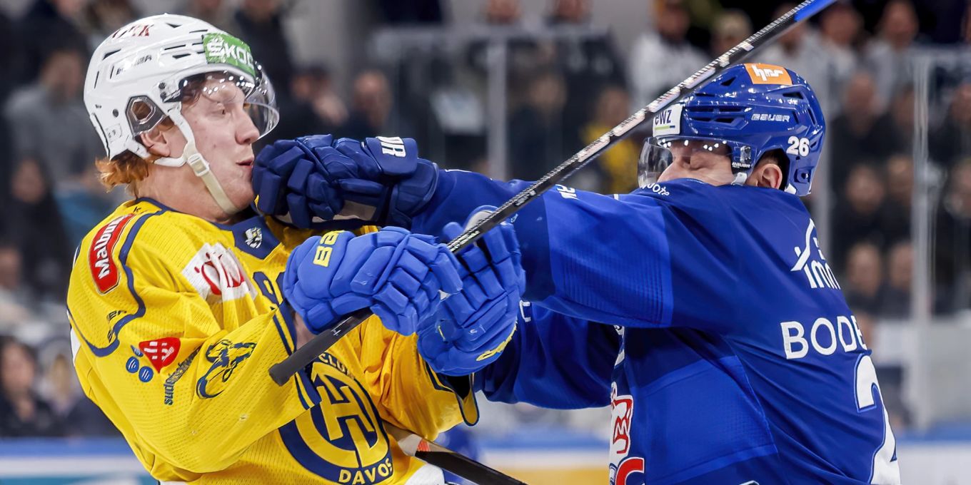 SC Rapperswil-Jona Lakers unterliegen EV Zug zum Playoff-Start | Nau.ch