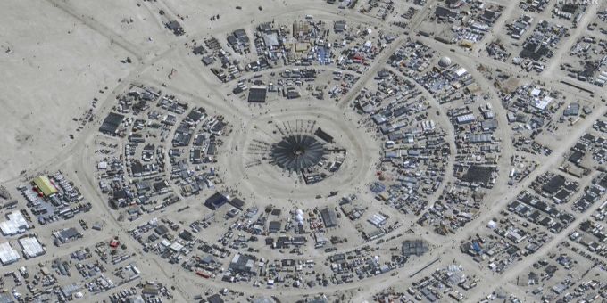 «Burning Man»: Das Festival sperrt nach Regenfällen das Gelände | Nau.ch