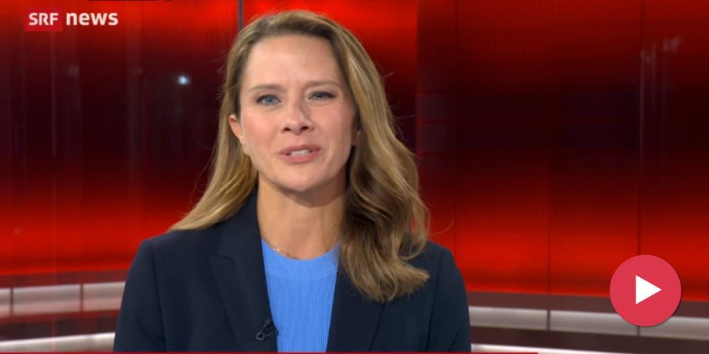 SRF: Verschluckt! Moderatorin kämpft eine Minute vor der Kamera