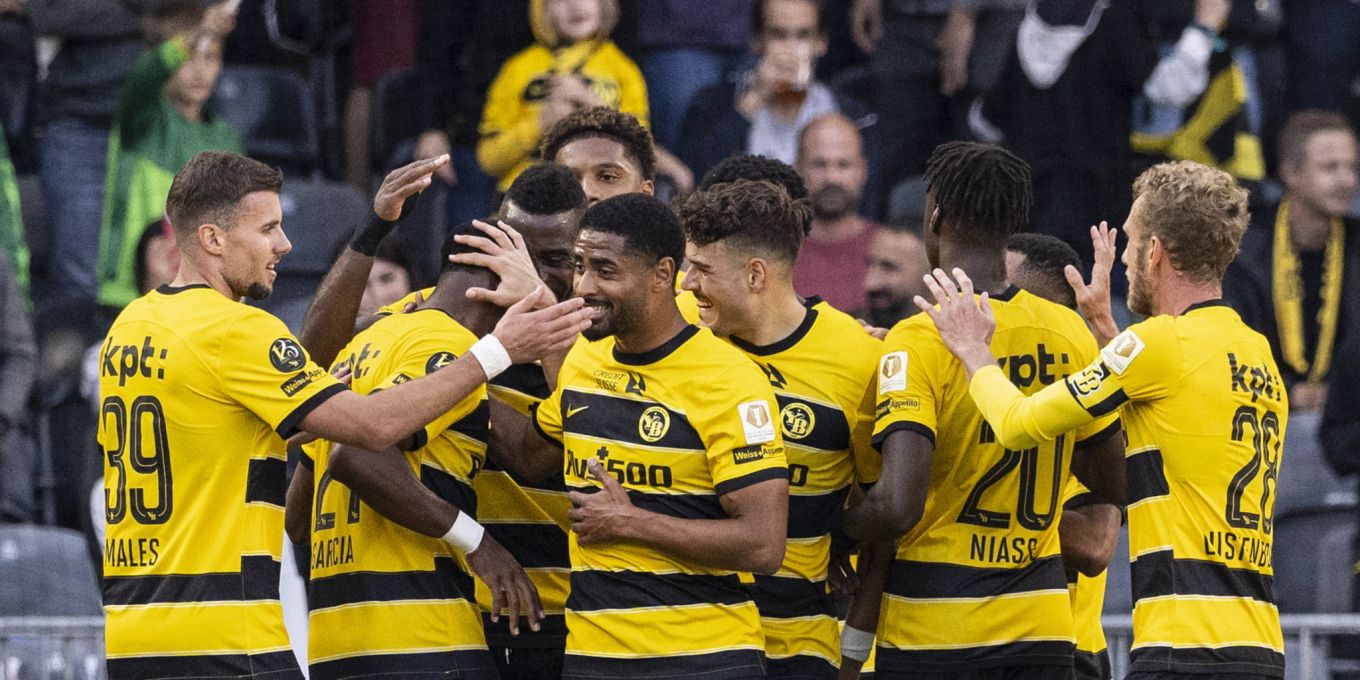 YB zerlegt Lugano mit 4:1 und ist wieder Leader der Super League | Nau.ch