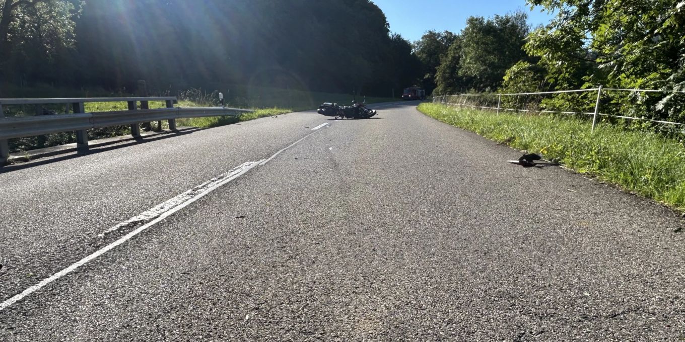 Unfall in Oberhof AG: Motorradfahrer (†61) stirbt nach Sturz | Nau.ch