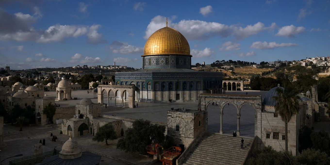 Erstes Ramadan-Freitagsgebet in Jerusalem verläuft friedlich | Nau.ch