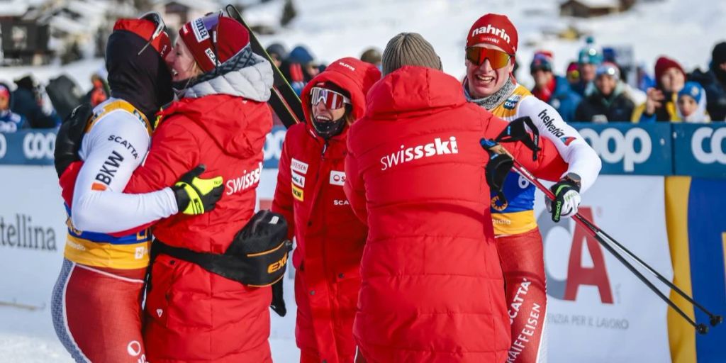 Langlauf: Riebli doppelt im Team-Sprint mit Grond nach