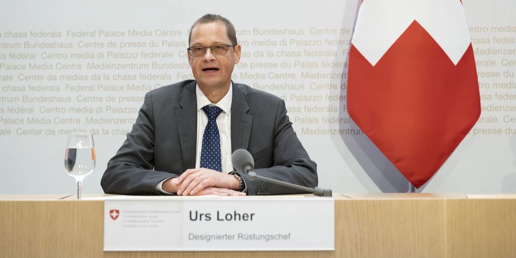 Urs Loher übernimmt Leitung der Armasuisse