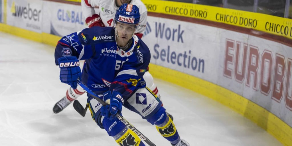 Zum EHC Olten: Andri Spiller wechselt von Kloten in die Swiss League