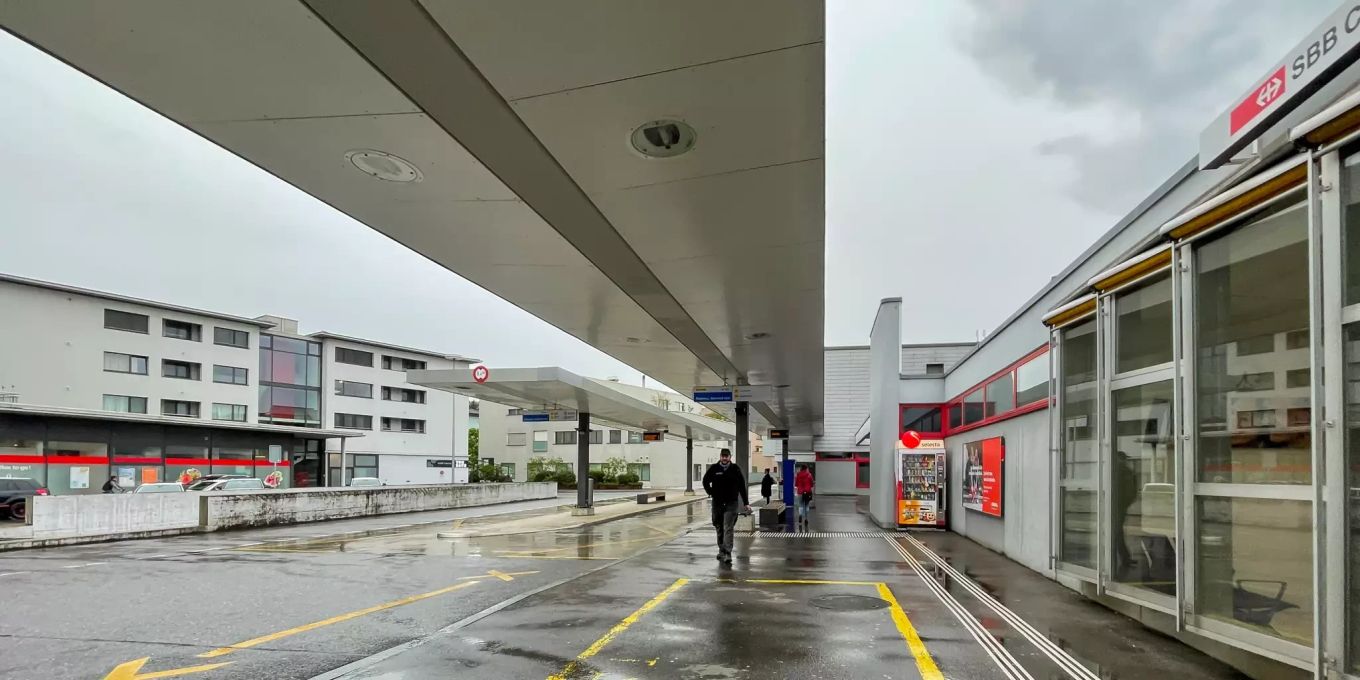 In Risch Rotkreuz wird die neue Begegnungszone eingeweiht | Nau.ch